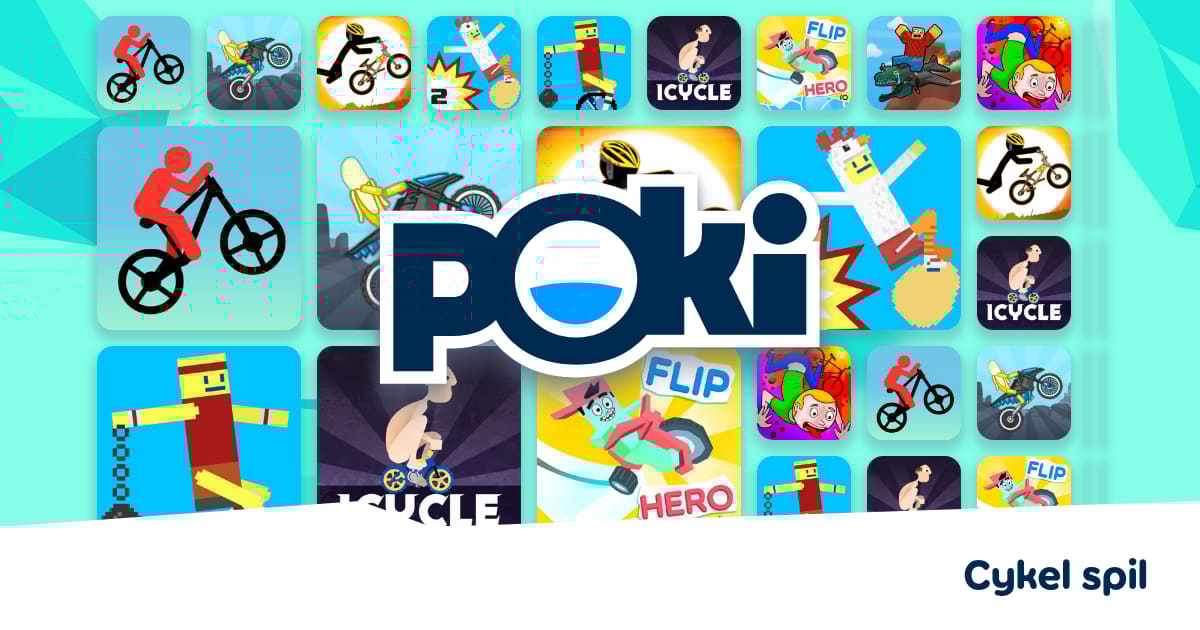 CYKEL SPIL 🚴 - Spil Online Gratis! | Poki