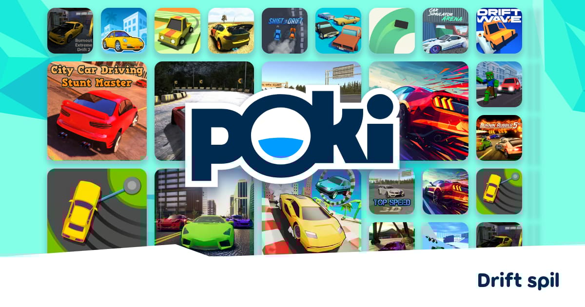 DRIFT SPIL 🏎️ - Spil Online Gratis! | Poki