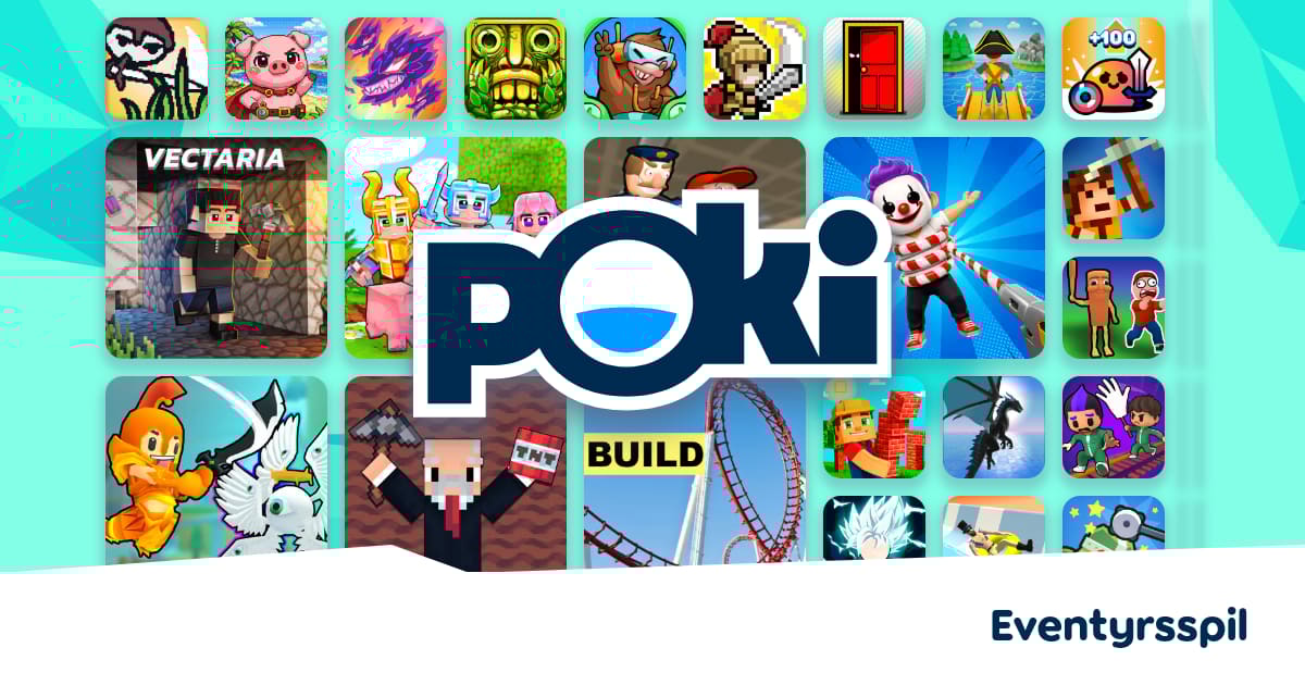 EVENTYRSSPIL 🗺️ - Spil Online Gratis! | Poki