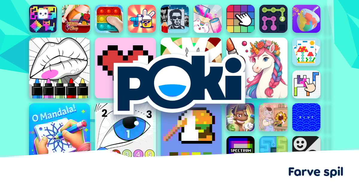 FARVE SPIL 🎨 - Spil Online Gratis! | Poki