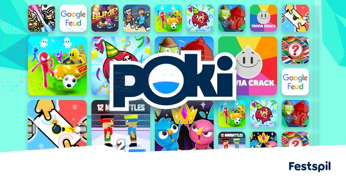 FESTSPIL 👨‍👩‍👧‍👦 - Spil Online Gratis! | Poki