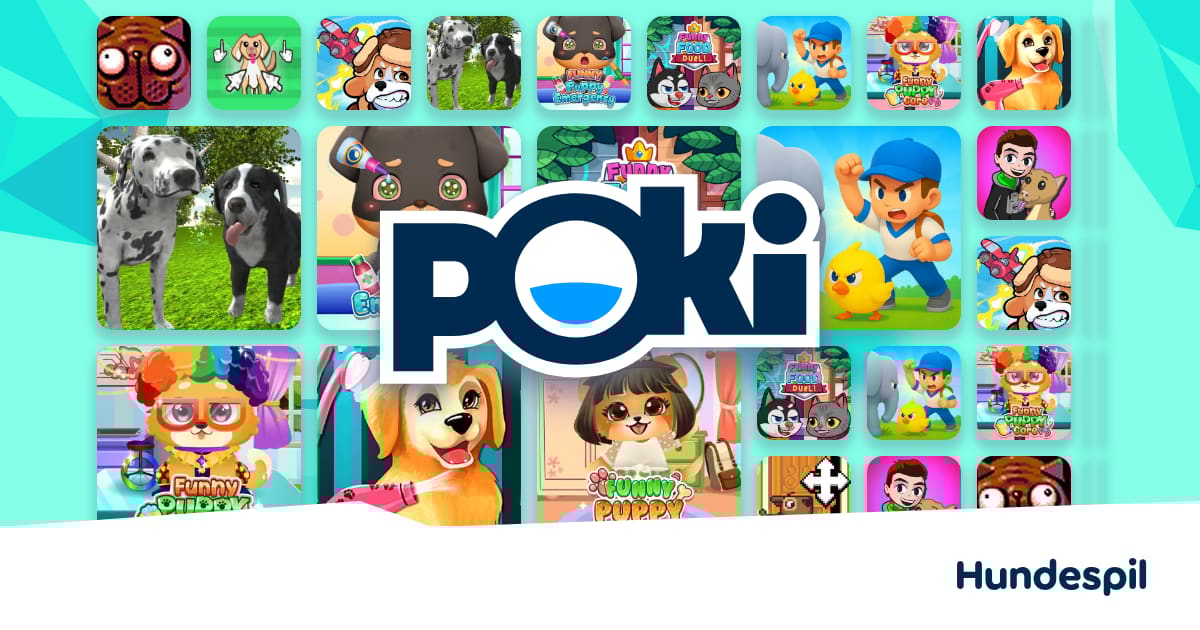 HUNDESPIL 🐶 - Spil Online Gratis! | Poki
