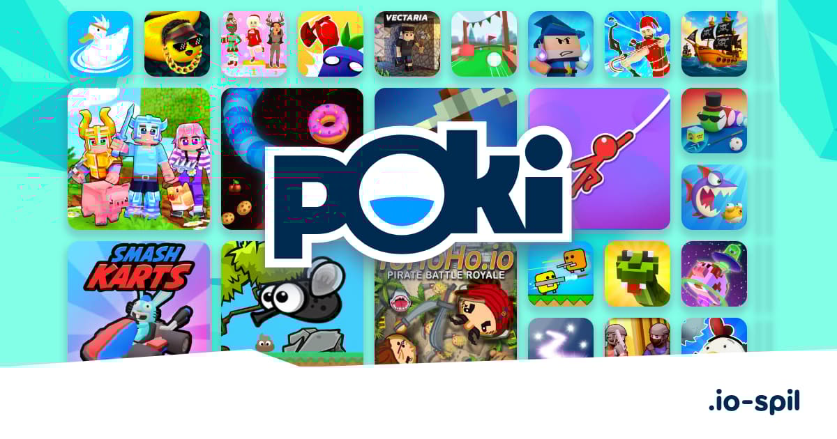 .IO-SPIL 🕹️ - Spil Online Gratis! | Poki