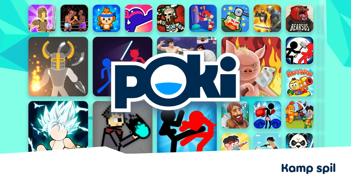 Kamp Spil 👊 - Spil Online Gratis! | Poki