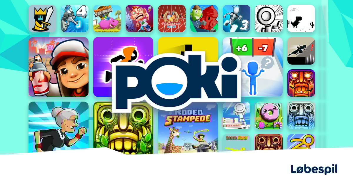 LØBESPIL 🏃 - Spil Online Gratis! | Poki