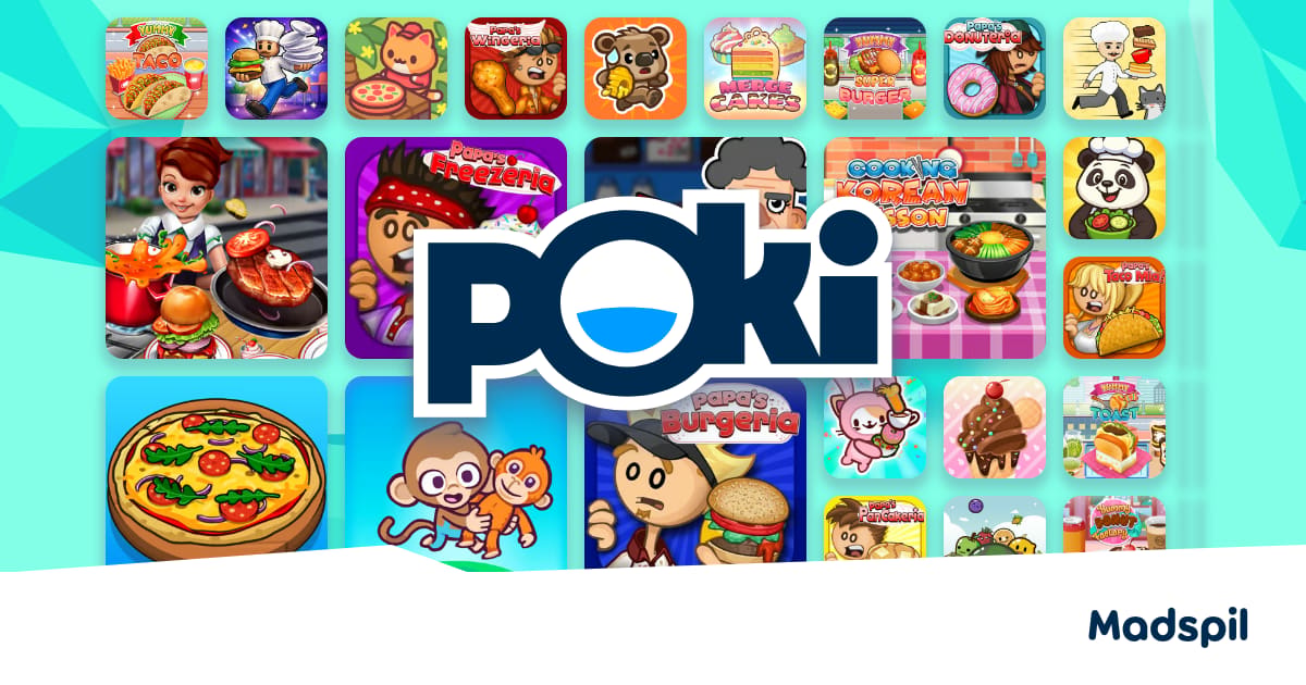 Madspil 🍔 - Spil Online Gratis! | Poki
