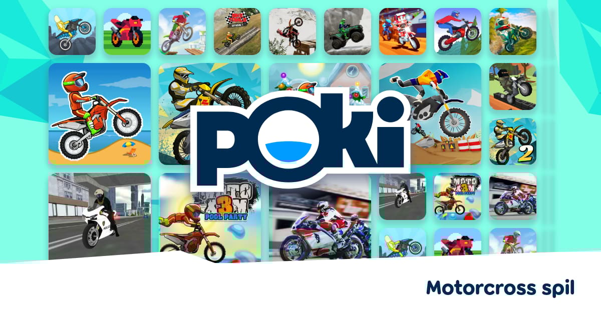 MOTORCROSS SPIL 🏍️ - Spil Online Gratis! | Poki