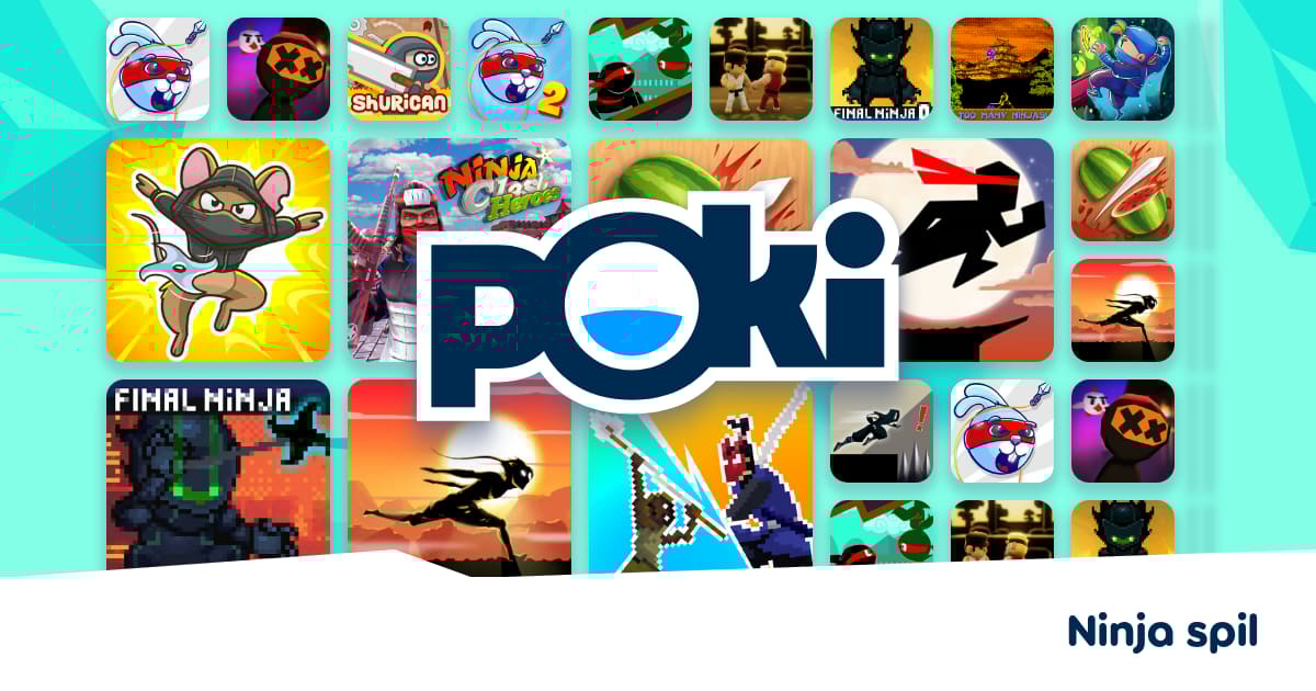 NINJA SPIL 🥷 - Spil Online Gratis! | Poki