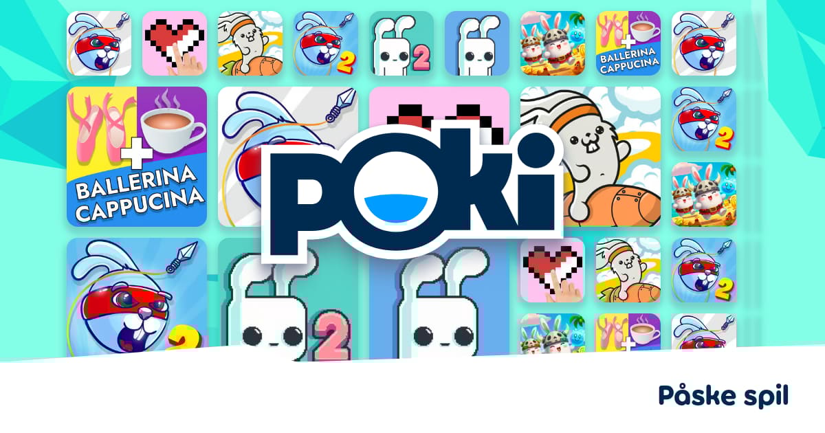 PÅSKE SPIL 🐰 - Spil Online Gratis! | Poki