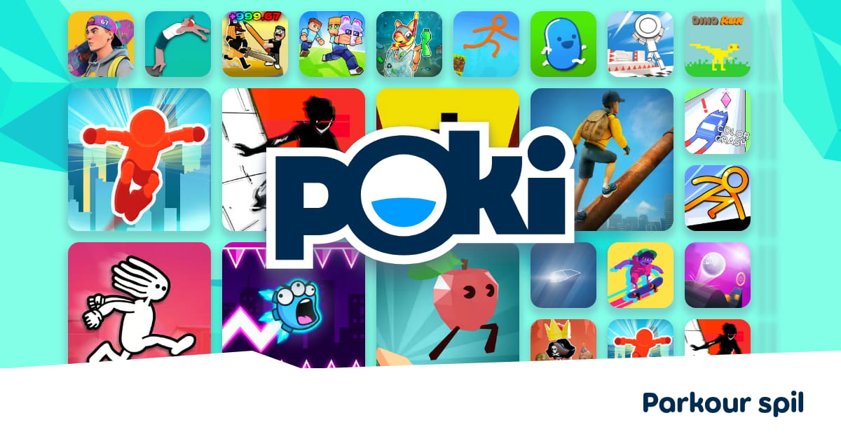 Parkour Spil 🏃‍♂️ - Spil Online Gratis! | Poki