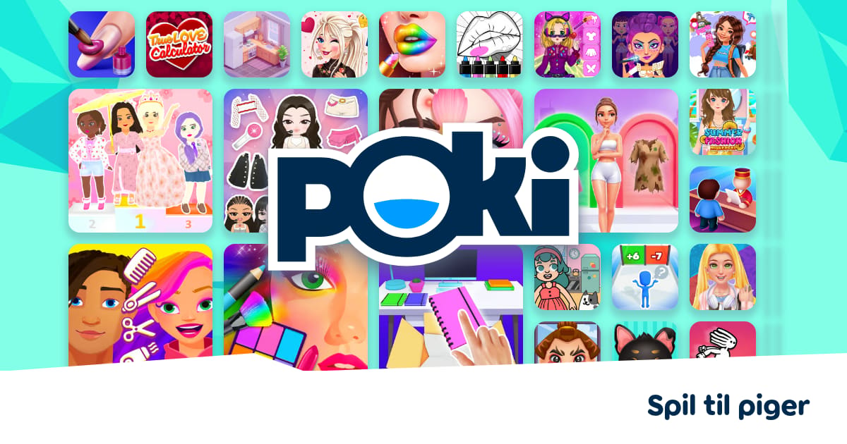 Spil Til Piger 🎀 - Spil Online Gratis! | Poki
