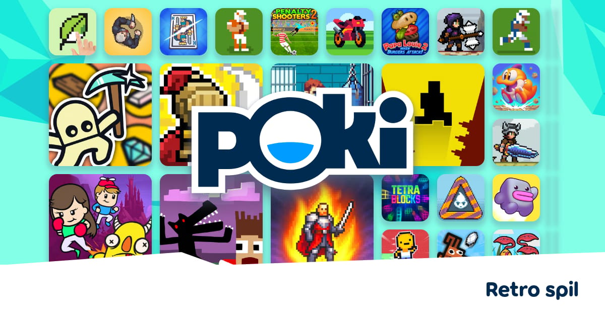Retro Spil 🕹️ - Spil Online Gratis! | Poki