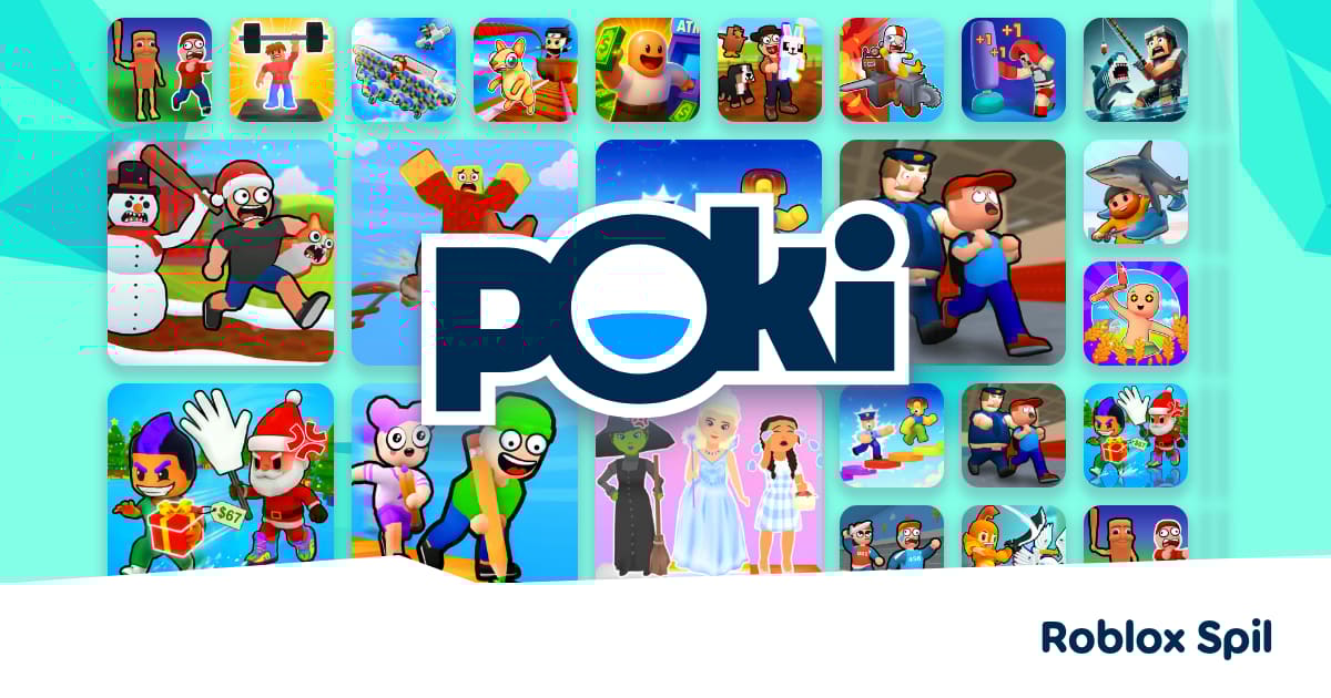 ROBLOX SPIL 🧱 - Spil Online Gratis! | Poki