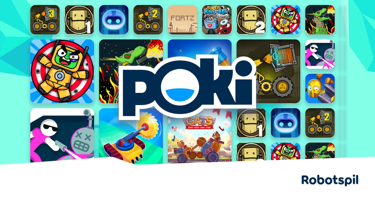 Robotspil 🤖 - Spil Online Gratis! | Poki