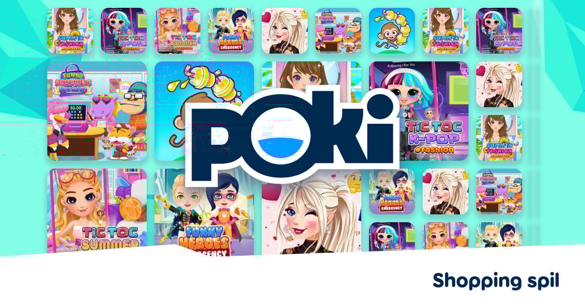 SHOPPING SPIL 🛍️ - Spil Online Gratis! | Poki