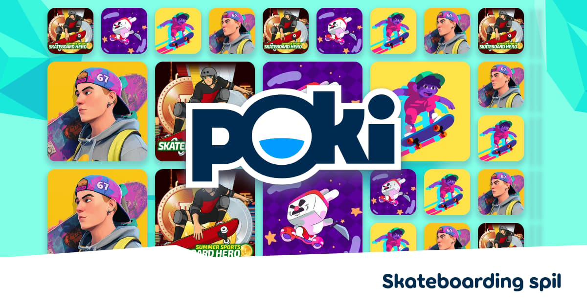 Skateboarding Spil 🛹 - Spil Online Gratis! | Poki