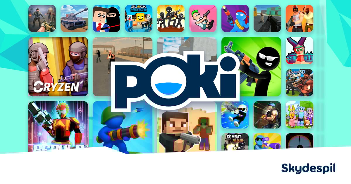 SKYDESPIL 🔫 - Spil Online Gratis! | Poki