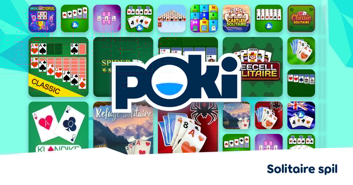 SOLITAIRE SPIL 🃏 - Spil Online Gratis! | Poki