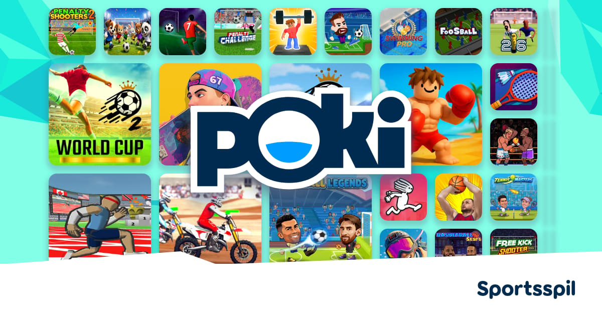 Sportsspil 🏀 - Spil Online Gratis! | Poki