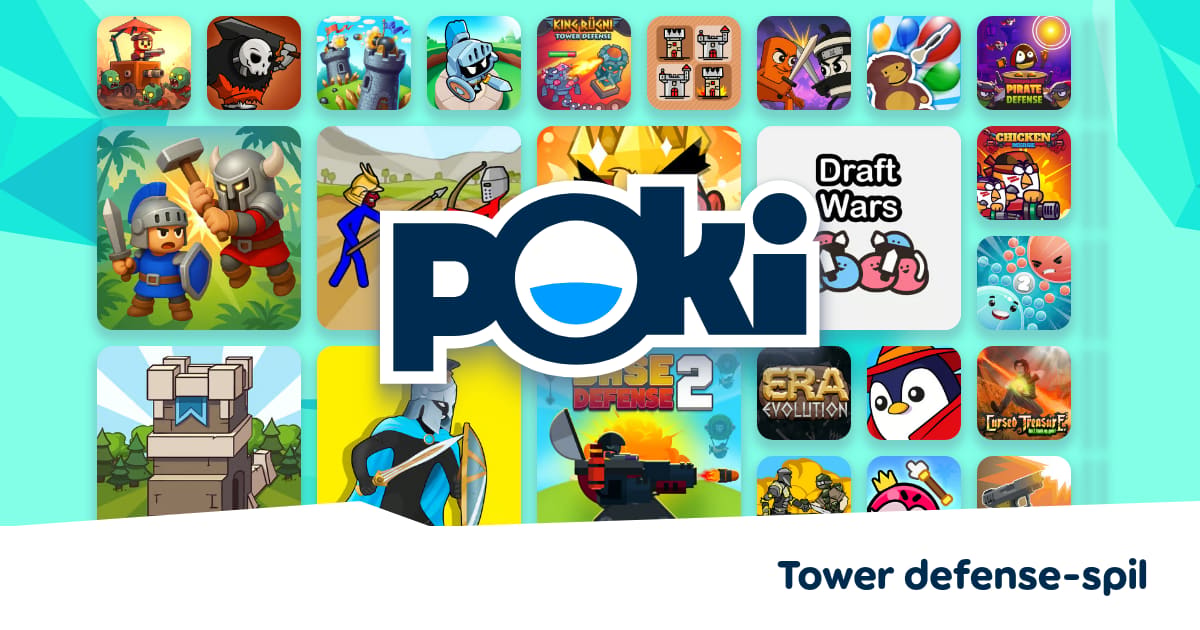 Tower Defense-Spil 🏰 - Spil Online Gratis! | Poki