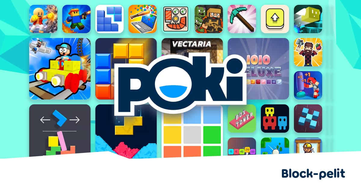 Block-Pelit 🧱 - Pelaa Ilmaiseksi Netissä! | Poki