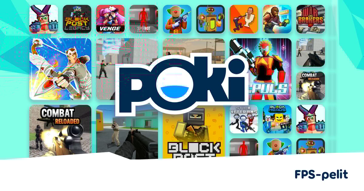 FPS-PELIT 🔫 - Pelaa Ilmaiseksi Netissä! | Poki