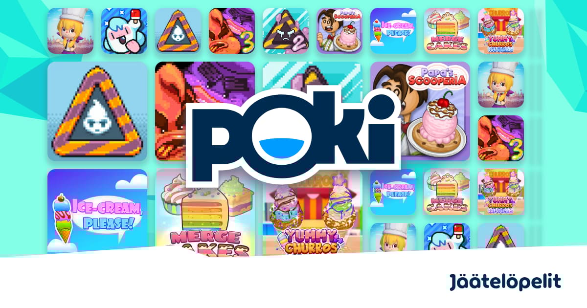 JÄÄTELÖPELIT 🍦 - Pelaa Ilmaiseksi Netissä! | Poki