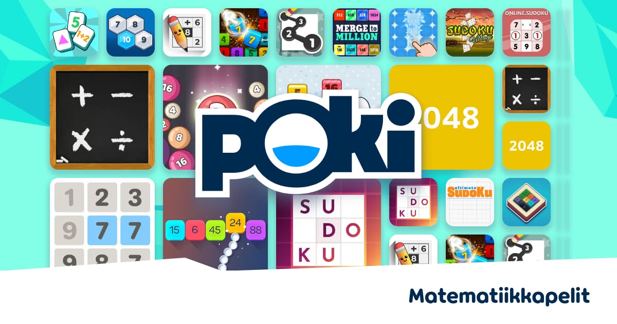 MATEMATIIKKAPELIT 🧮 - Pelaa Ilmaiseksi Netissä! | Poki
