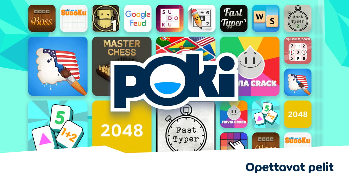 Opettavat Pelit 🎓 - Pelaa Ilmaiseksi Netissä! | Poki