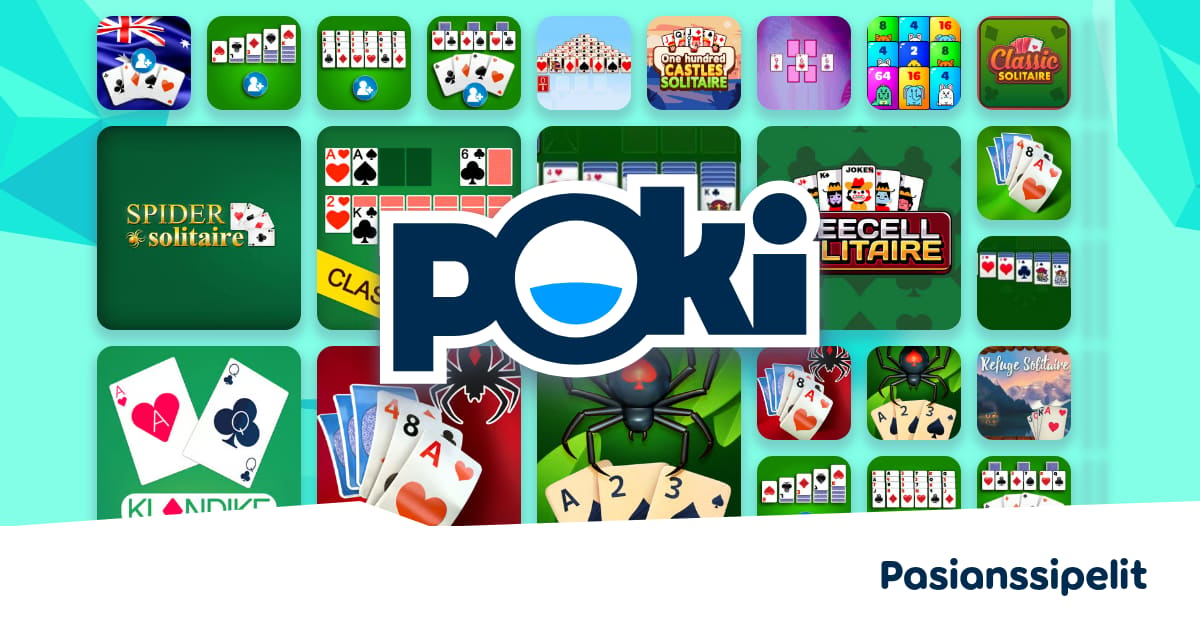 Pasianssipelit 🃏 - Pelaa Ilmaiseksi Netissä! | Poki