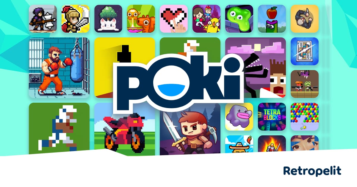RETROPELIT 🕹️ - Pelaa Ilmaiseksi Netissä! | Poki