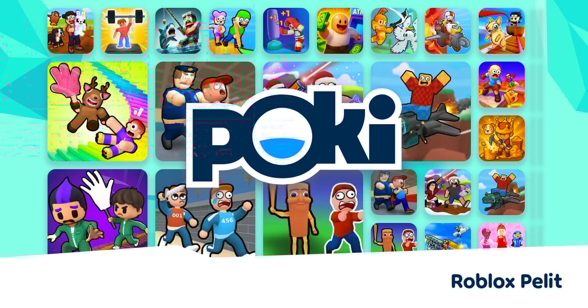 ROBLOX PELIT 🧱 - Pelaa Ilmaiseksi Netissä! | Poki