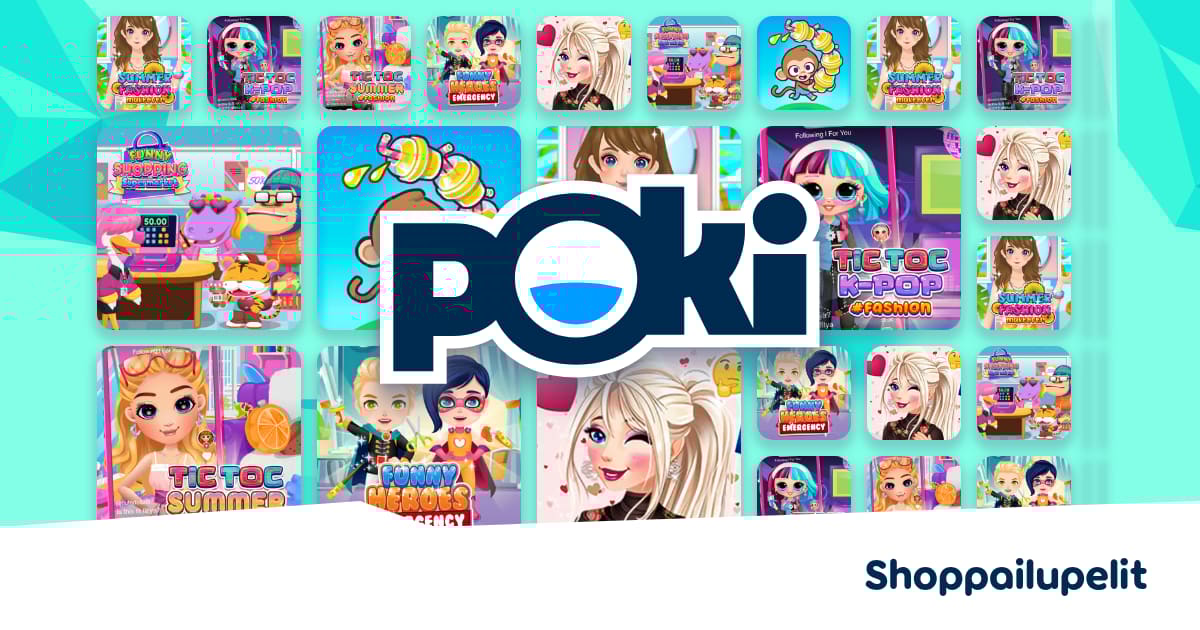 SHOPPAILUPELIT 🛍️ - Pelaa Ilmaiseksi Netissä! | Poki