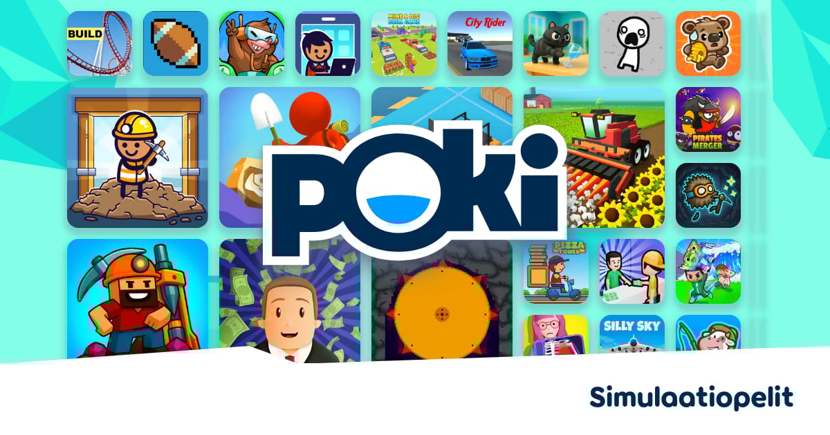 SIMULAATIOPELIT 🏞️ - Pelaa Ilmaiseksi Netissä! | Poki
