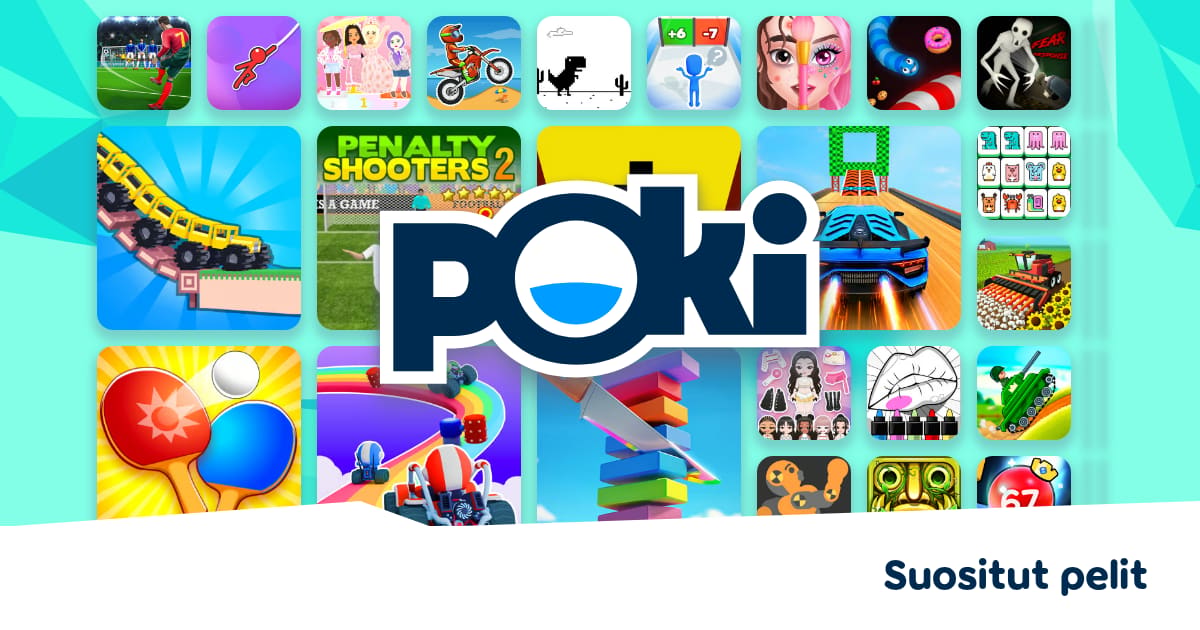 Suositut Pelit 🌟 - Pelaa Ilmaiseksi Netissä! | Poki
