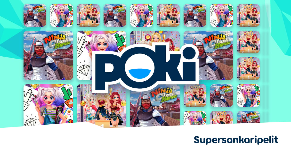Supersankaripelit 🦸 - Pelaa Ilmaiseksi Netissä! | Poki