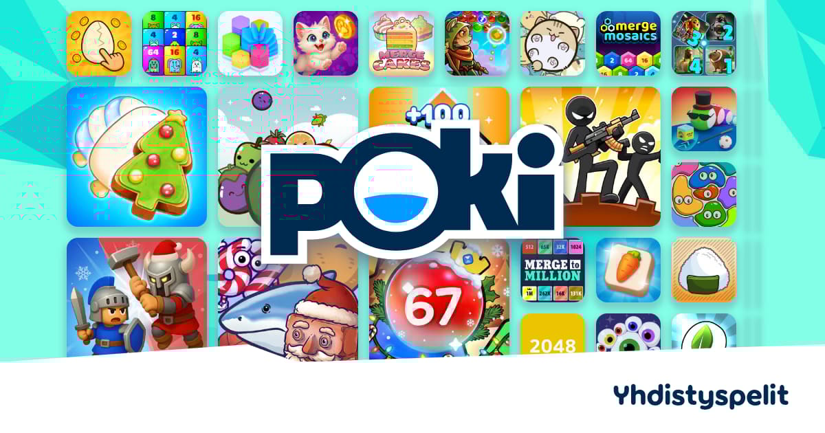 YHDISTYSPELIT 🔄 - Pelaa Ilmaiseksi Netissä! | Poki
