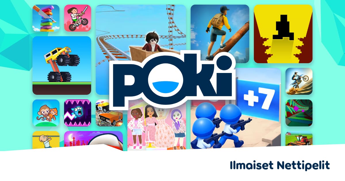 Poki Ilmaiset Nettipelit Pelaa Nyt
