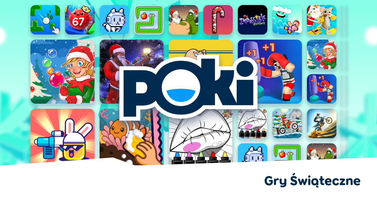 Gry Świąteczne 🎄 - Graj za Darmo Online! | Poki