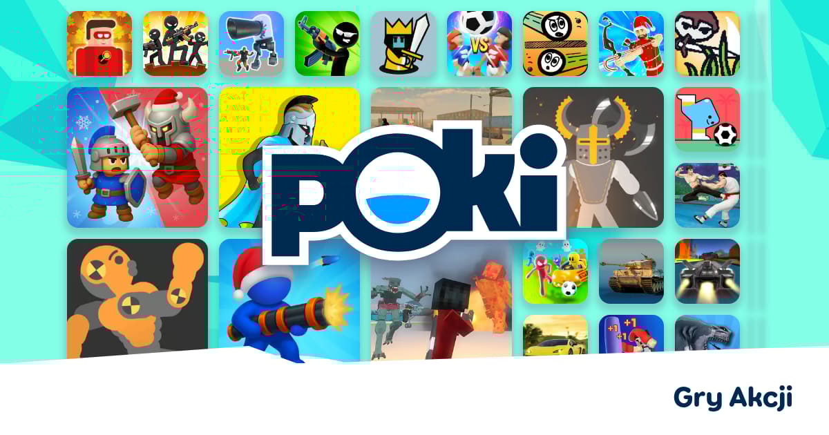 GRY AKCJI 💥 - Graj za Darmo Online! | Poki