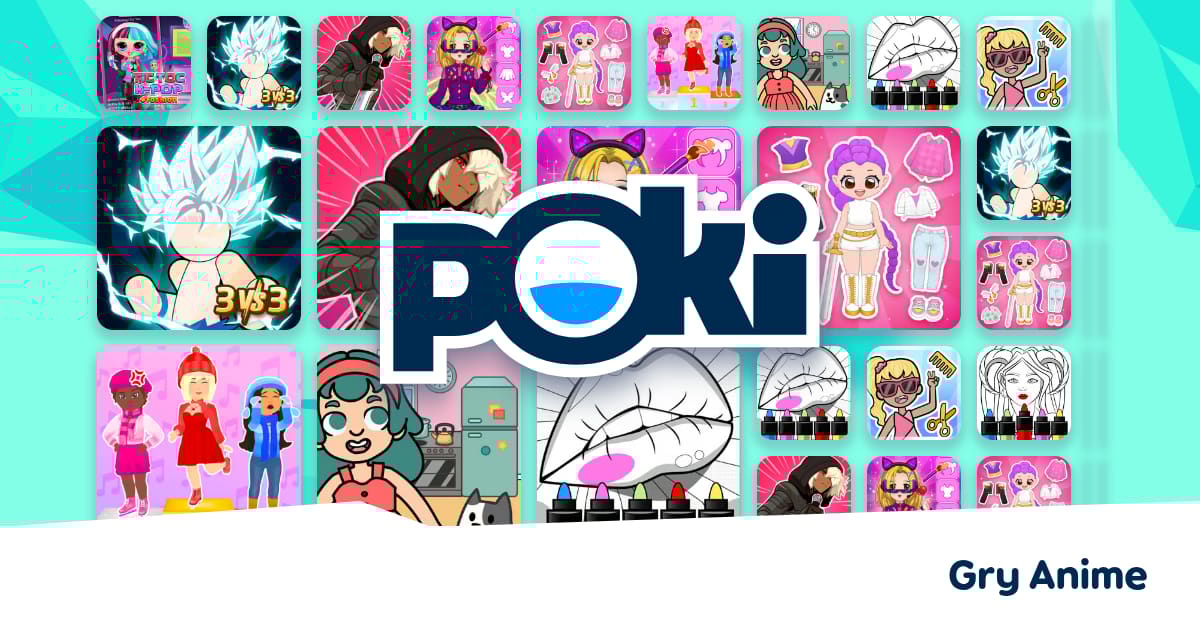 GRY ANIME 🉐 - Graj za Darmo Online! | Poki