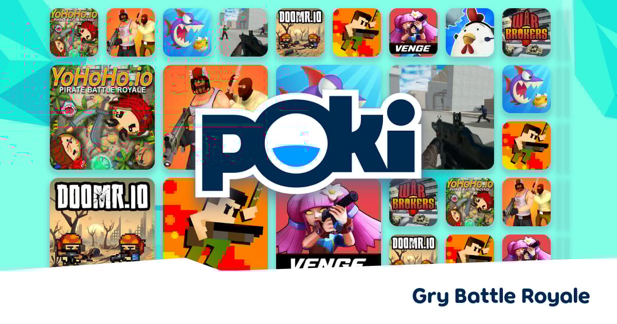 GRY BATTLE ROYALE 👑 - Graj za Darmo Online! | Poki