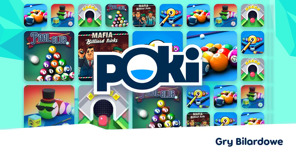 GRY BILARDOWE 🎱 - Graj za Darmo Online! | Poki