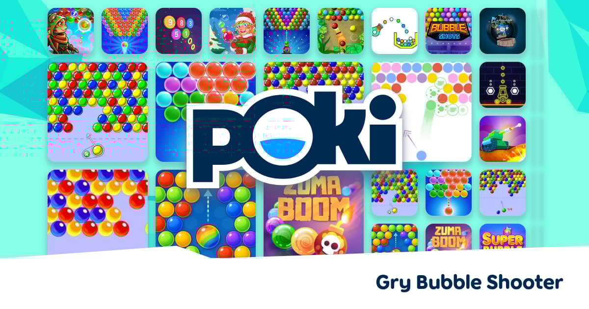 GRY BUBBLE SHOOTER 🎈 - Graj za Darmo Online! | Poki