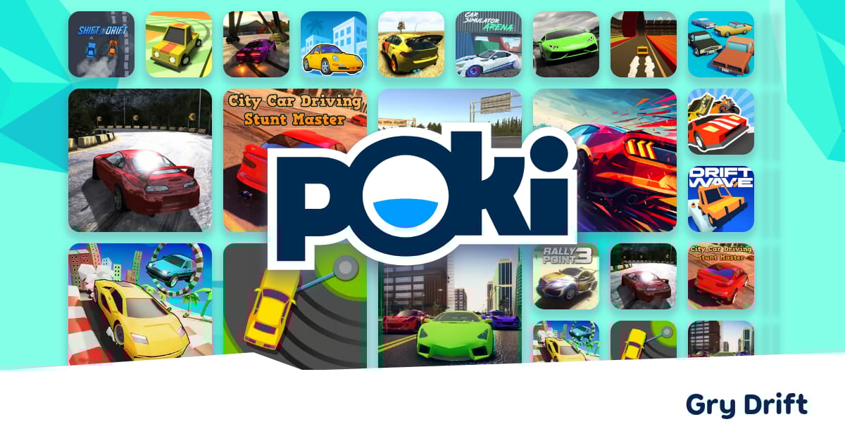 GRY DRIFT 🏎️ - Graj za Darmo Online! | Poki
