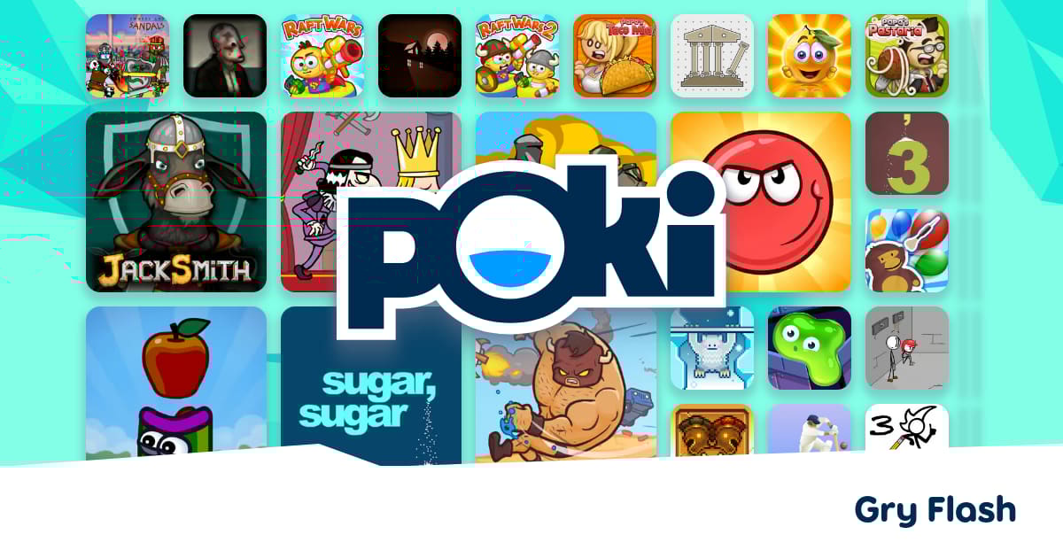 GRY FLASH ⚡ - Graj za Darmo Online! | Poki