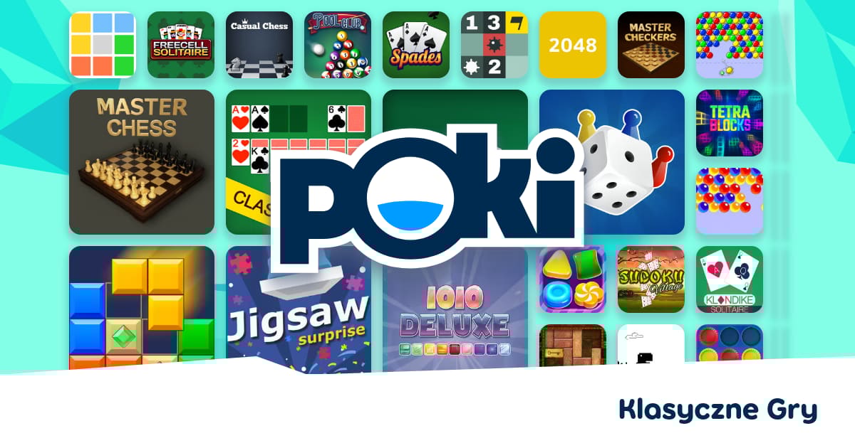 KLASYCZNE GRY - Graj za Darmo Online! | Poki