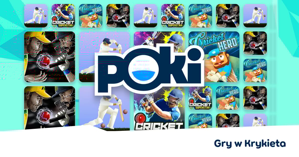 GRY W KRYKIETA 🏏 - Graj za Darmo Online! | Poki
