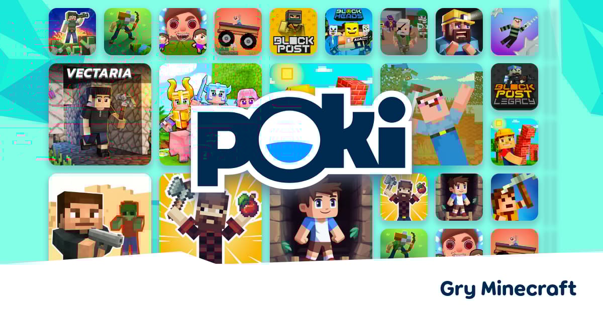 GRY MINECRAFT 🟩 - Graj za Darmo Online! | Poki