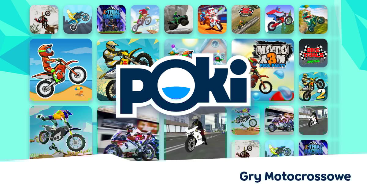 GRY MOTOCROSSOWE 🏍️ - Graj za Darmo Online! | Poki